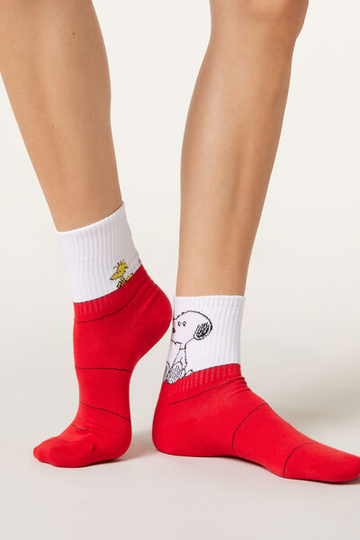 Two-Tone Snoopy Socks – Calzedonia Malta